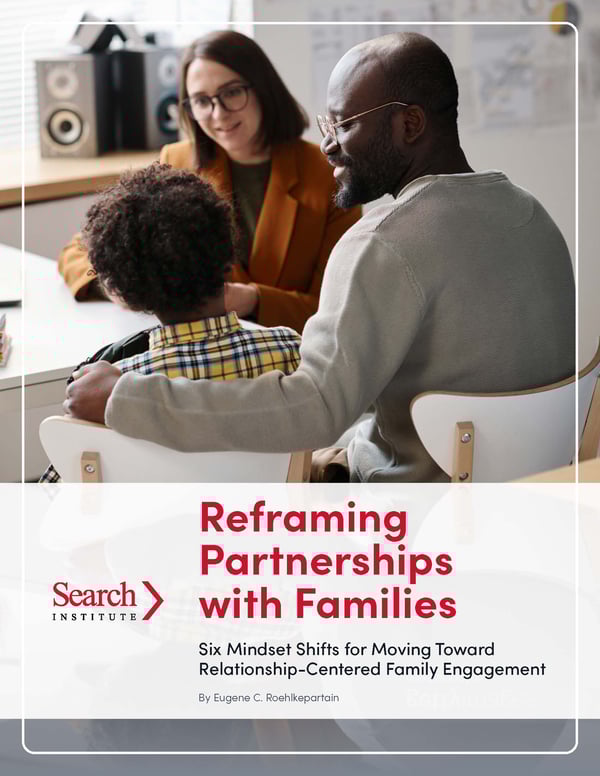 Reframing Partnerships with Families